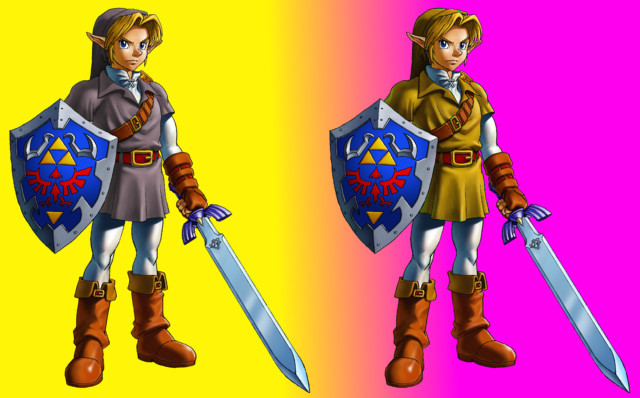OOT-Style Snowquill/Desert Voe Tunics Request for The Legend of Zelda ...