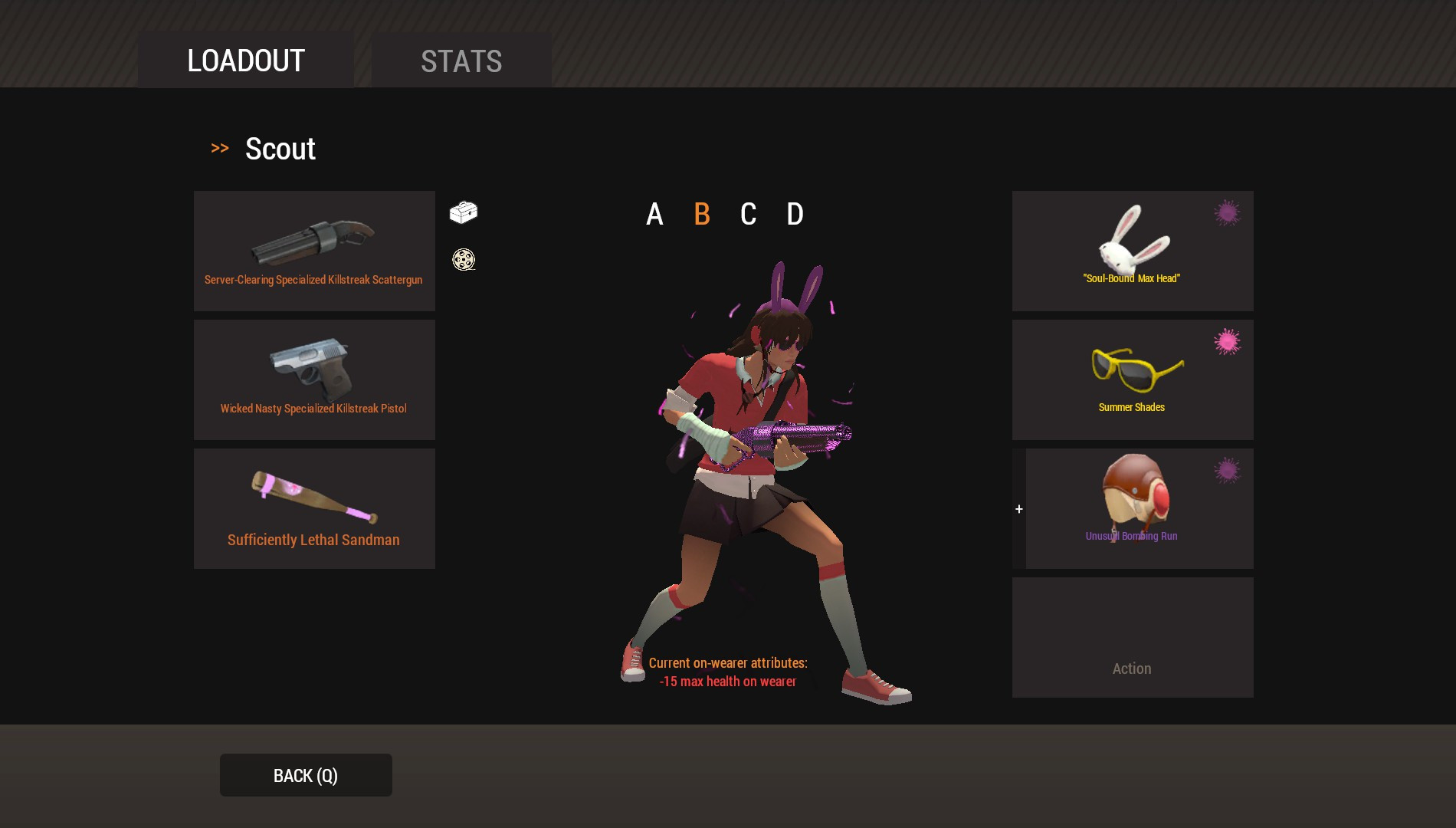 Bunny's Femscout fix Request for Team Fortress 2 | TF2 Requests