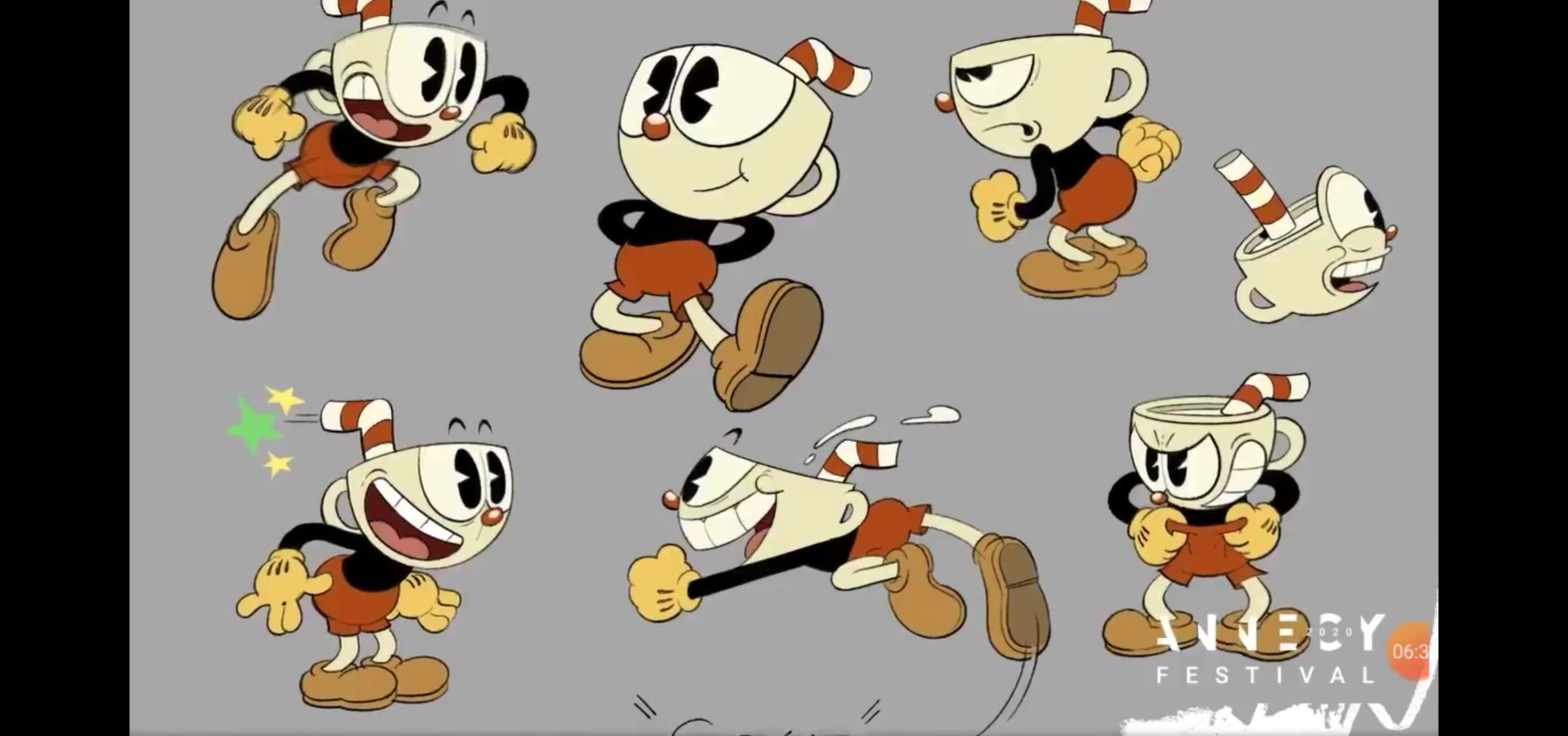 Cuphead Show Designs Over Cuphead And Mugman Request for Cuphead ...