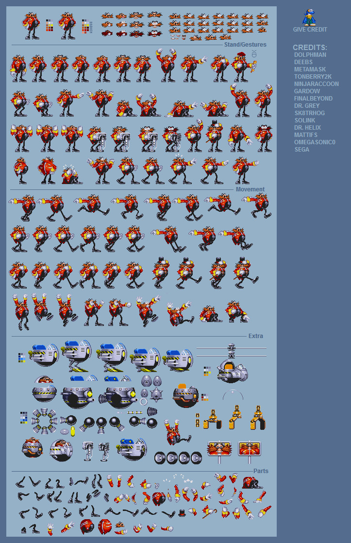 Modgen Eggman [Sonic CD (2011)] [Requests]