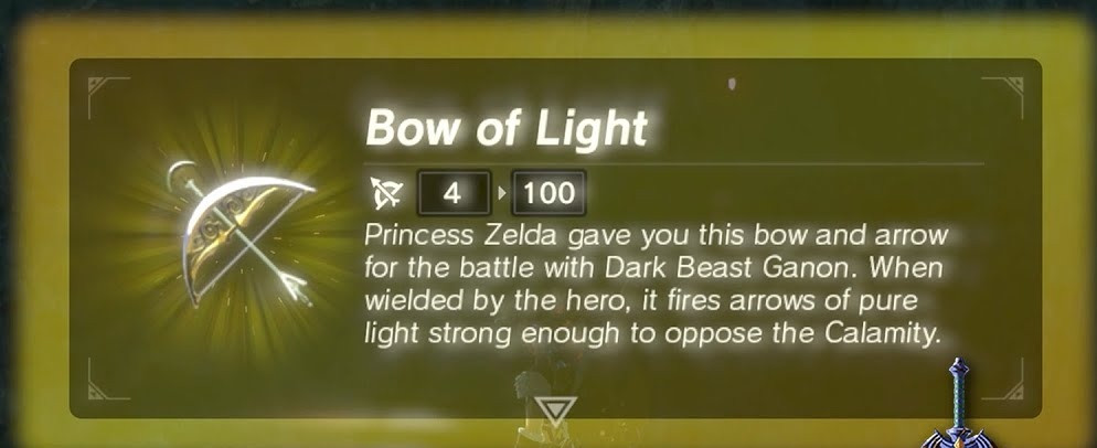 Early Light Bow Request for The Legend of Zelda: Breath of the Wild ...