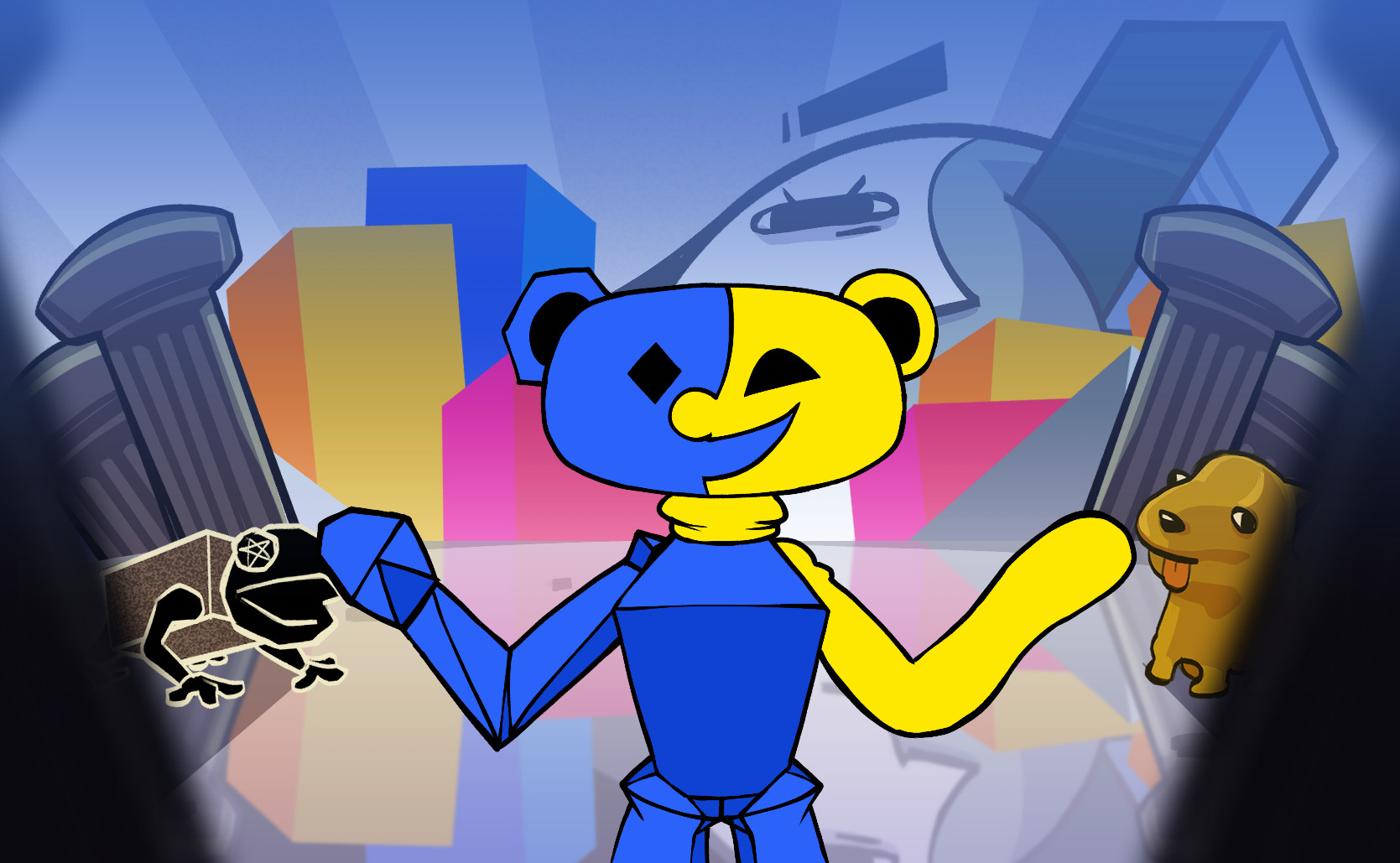 PROGRAMMER WANTED for Friday Night With Bear! Request for Friday Night ...