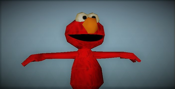 Elmo Over Fox Request for Super Smash Bros. Ultimate | SSBU Requests