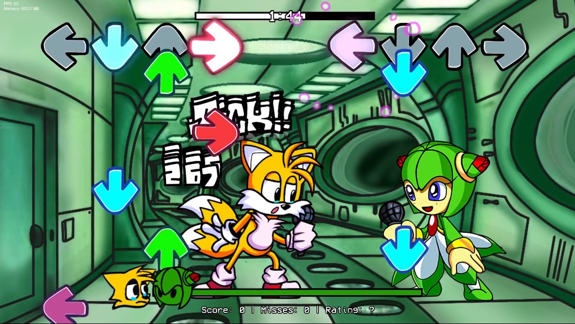 Need Help For Vs Cosmo Request for Friday Night Funkin' | FNF Requests