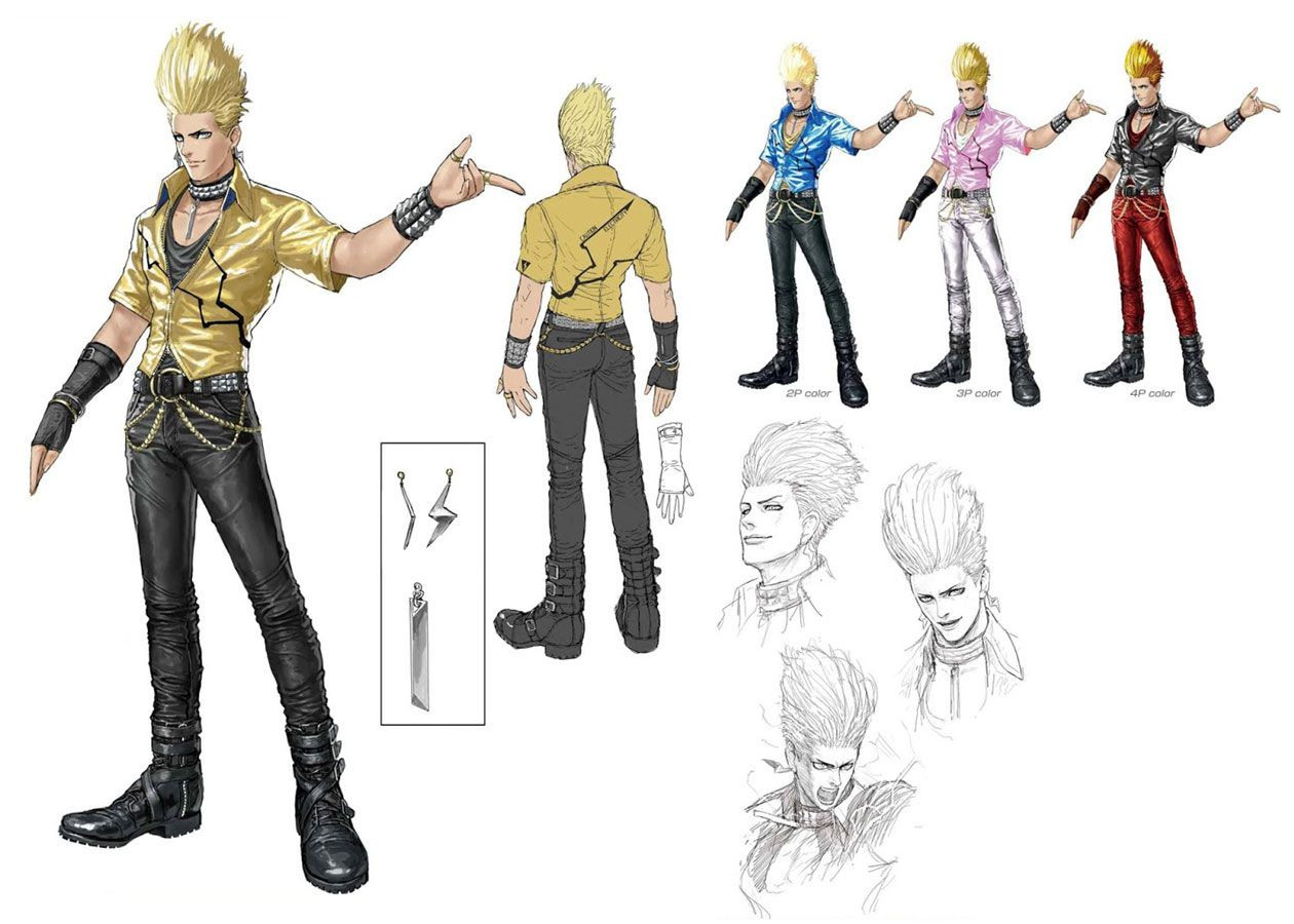 KOF XIV Benimaru Outfit [The King of Fighters XV] [Requests]