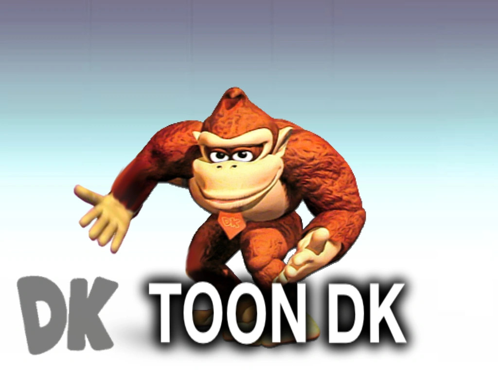 Cartoon DK (485 pts) Request for Super Smash Bros. Ultimate | SSBU Requests