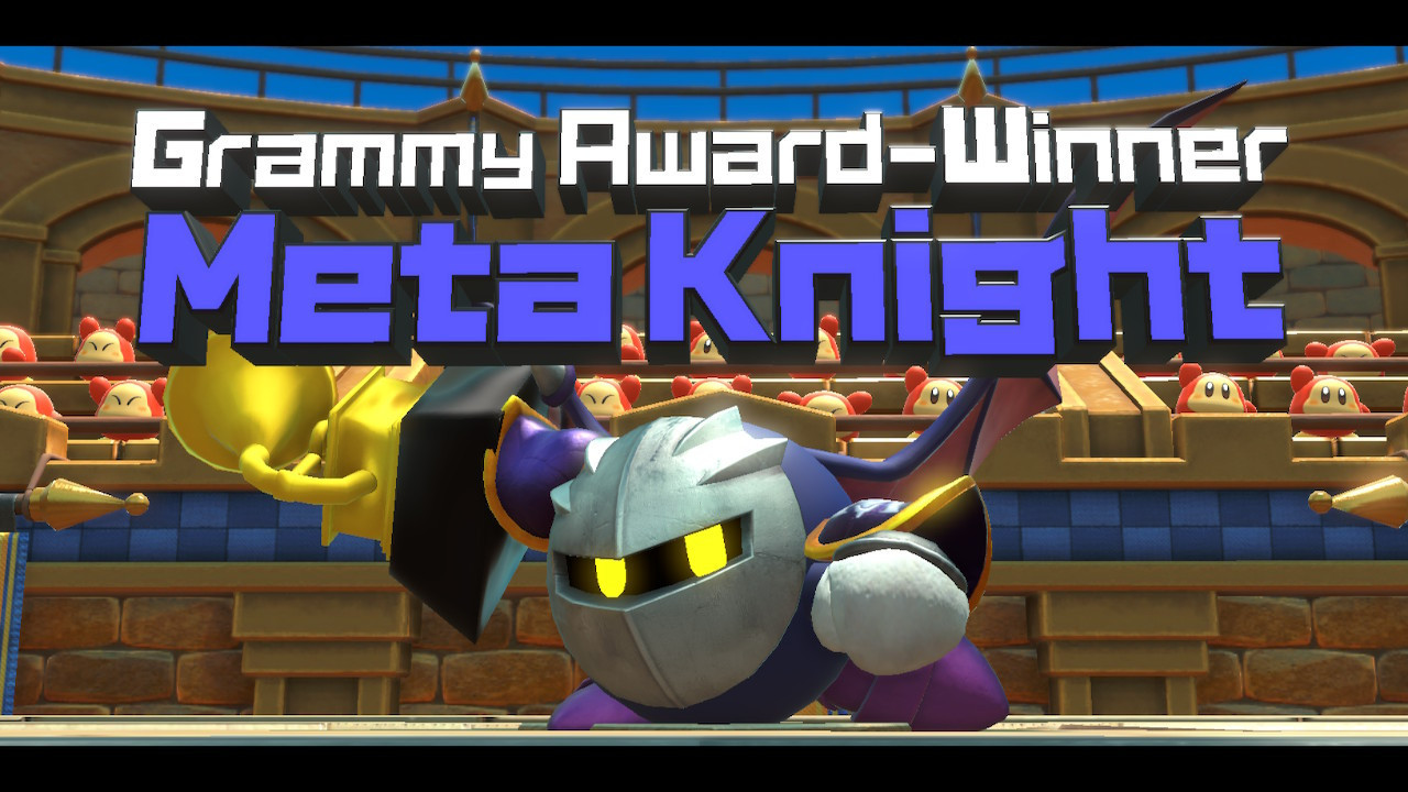Grammy Award Winning Meta-Knight [Super Smash Bros. Ultimate] [Requests]