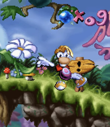 Rayman Victory Animation over MinMin Request for Super Smash Bros ...