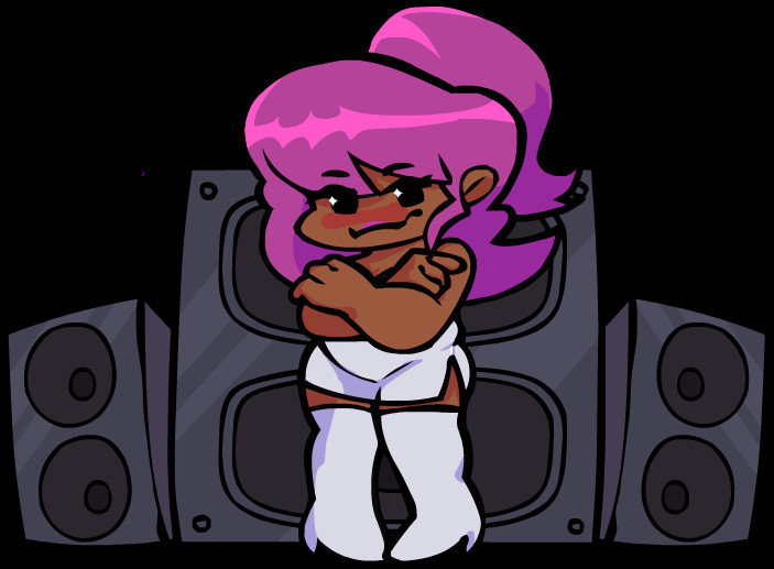 B3 GF(Shaya) over GF for Normal Game [Friday Night Funkin'] [Requests]