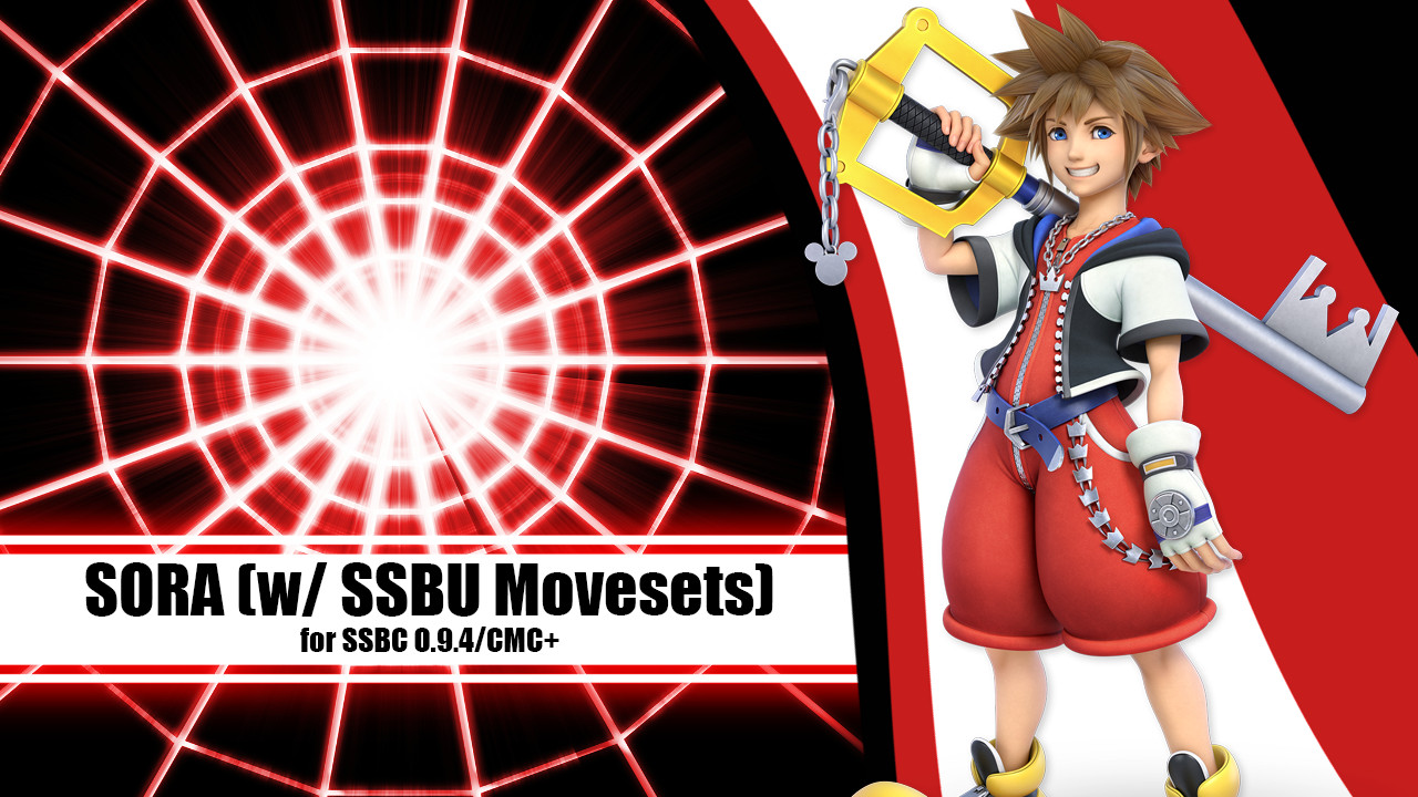 Sora (w/ SSBU Movesets) for SSBC v9.4/CMC+ Request for Super Smash Bros ...
