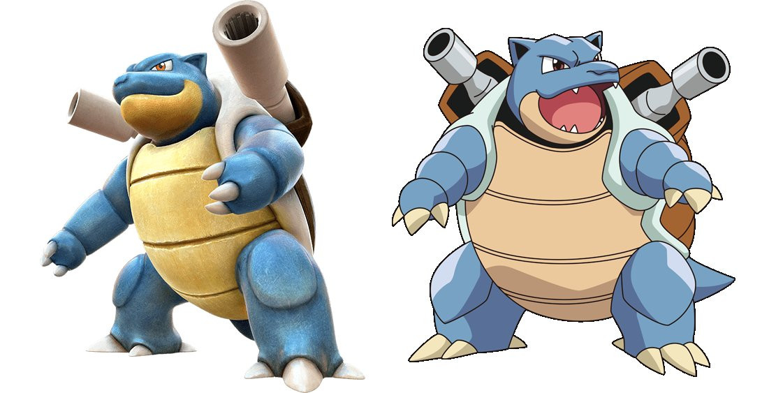 Blastoise over Bowser [Super Smash Bros. Ultimate] [Requests]