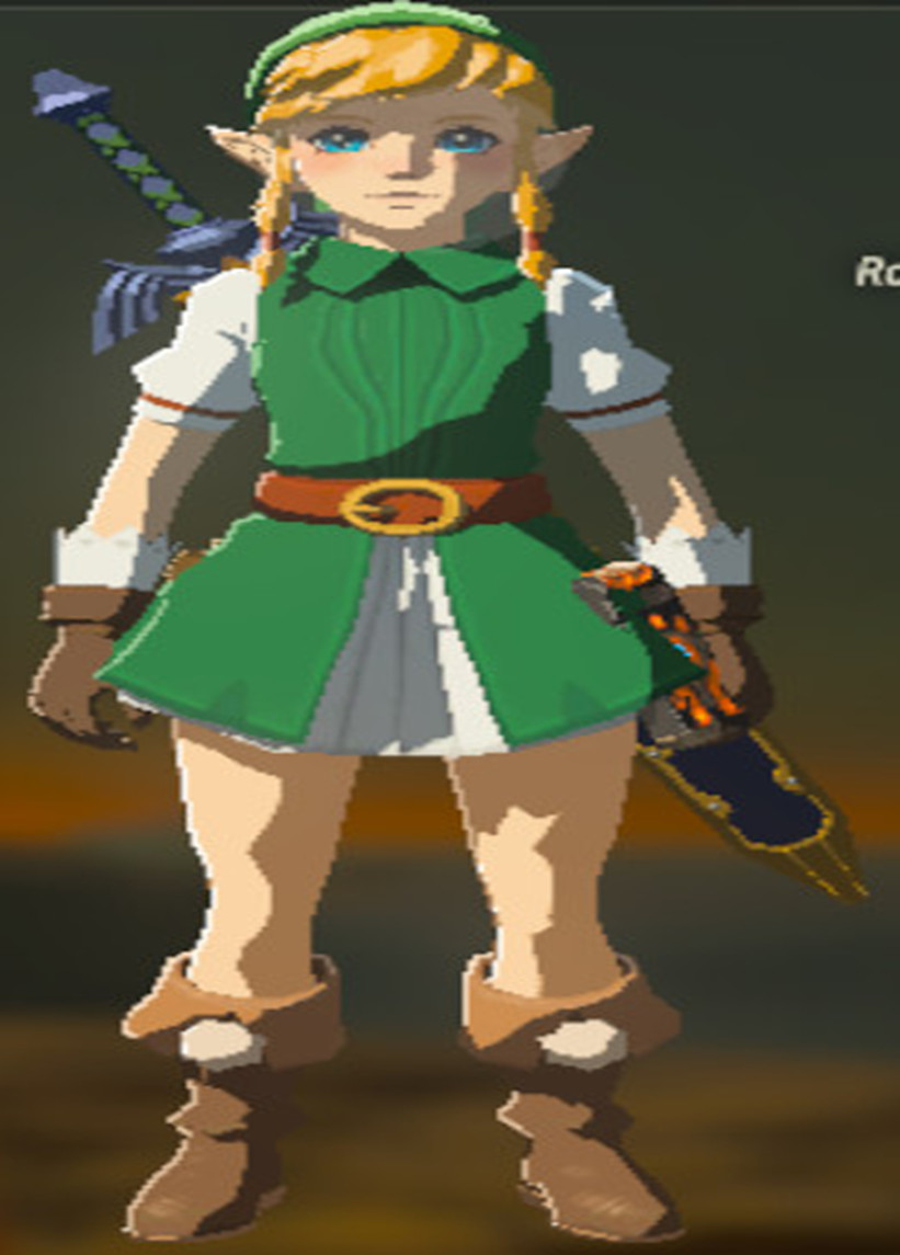 Linkle 3.0 TimeLine RE WORK MODEL Request for The Legend of Zelda ...