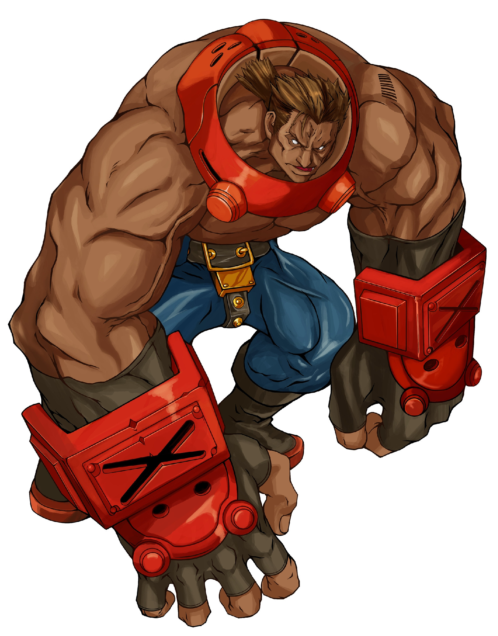 Helmetless Ponytail Potemkin [GUILTY GEAR -STRIVE-] [Requests]