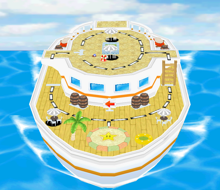 Mario Party 7 Tutorial Board [Mario Party Superstars] [Requests]