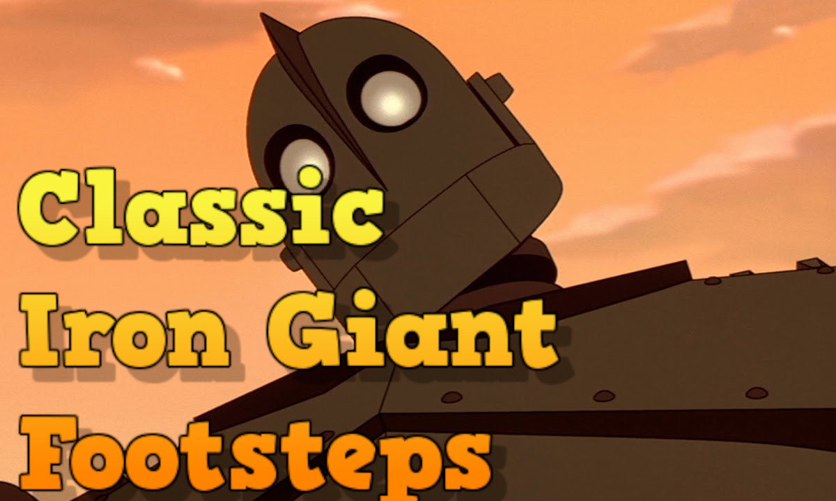 Classic Iron Giant footsteps Request for MultiVersus | MVS Requests