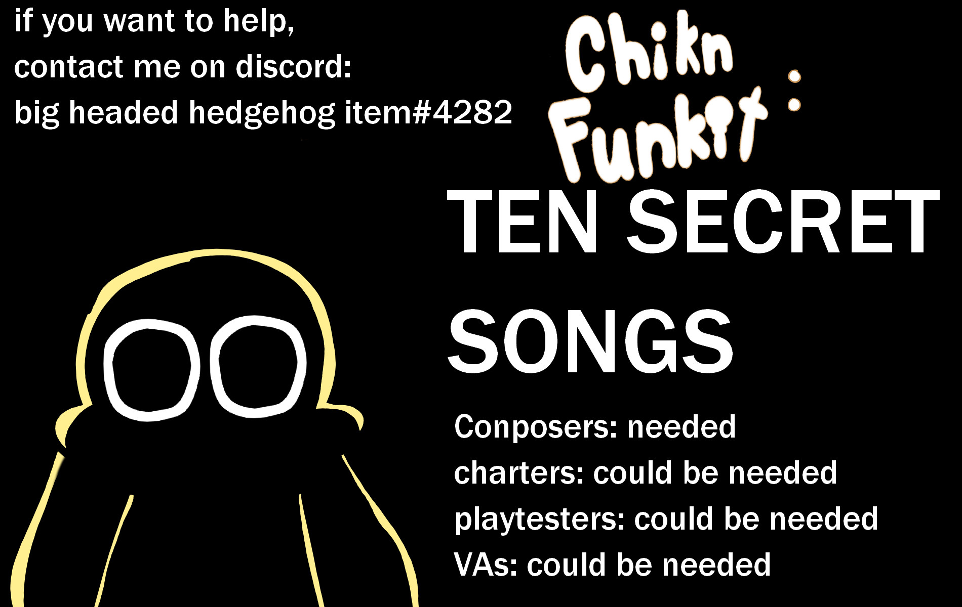 help me make a fnf mod! [Friday Night Funkin'] [Requests]