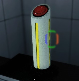 Pedestal Button that can change color. Request for Portal 2 | P2 Requests