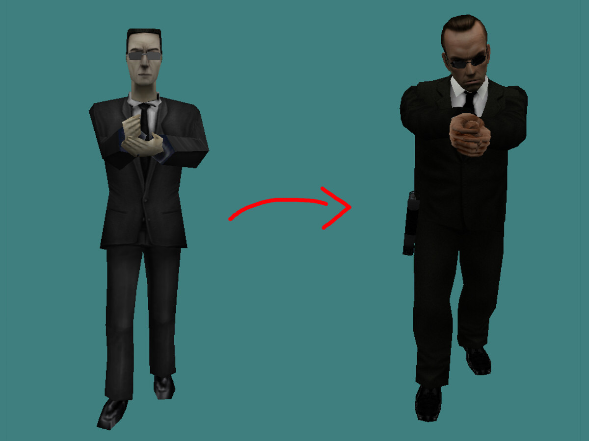 Smith model for bodyguards [Sven Co-op] [Requests]