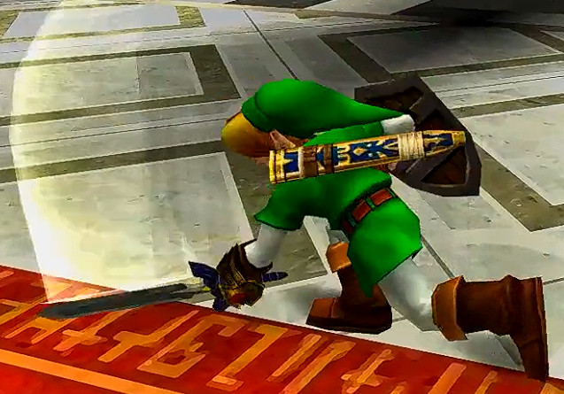 Link Various Moveset Request for The Legend of Zelda: Breath of the ...