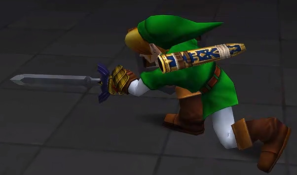 Link Various Moveset Request for The Legend of Zelda: Breath of the ...