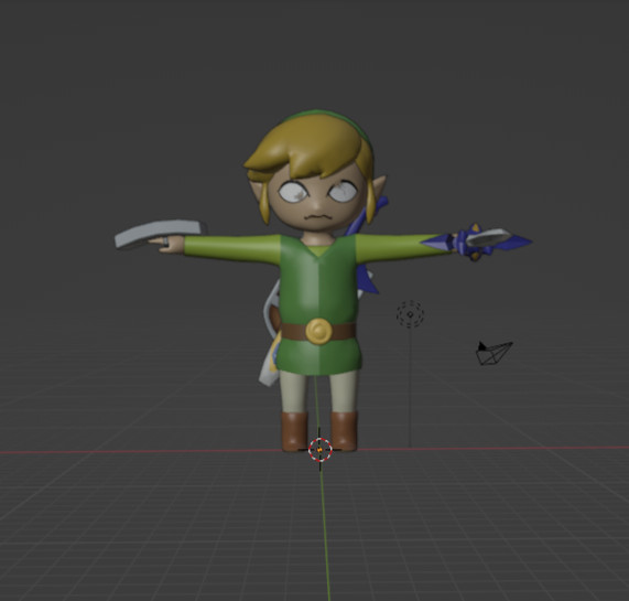 Toon Link over Finn Request for MultiVersus | MVS Requests