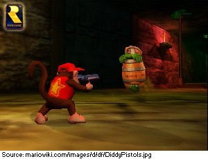 Replace Diddy's Peanut Gun With Real Guns [Super Smash Bros. Ultimate ...