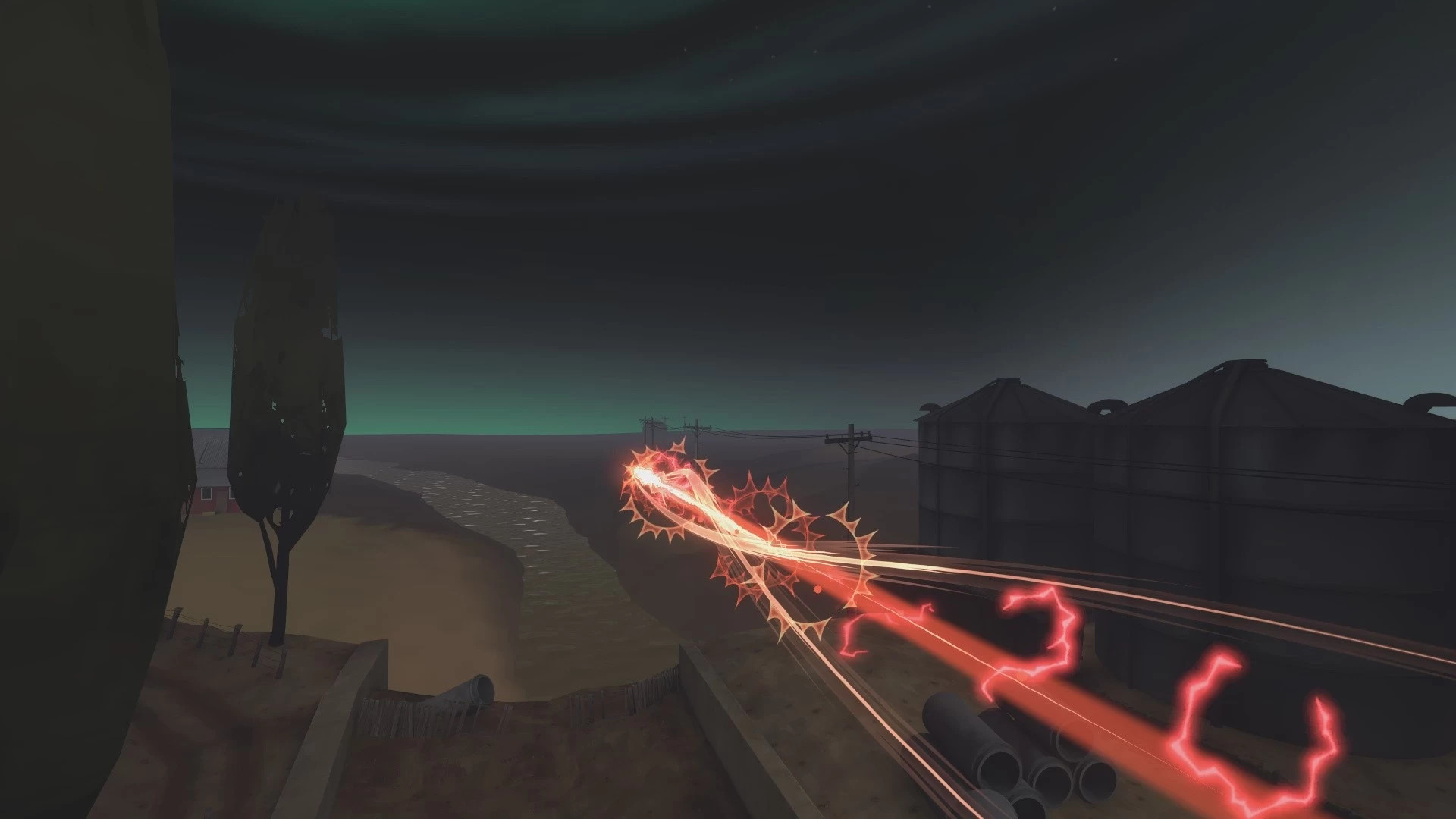 Toon Righteous Bison FX for the Pomson Request for Team Fortress 2 ...