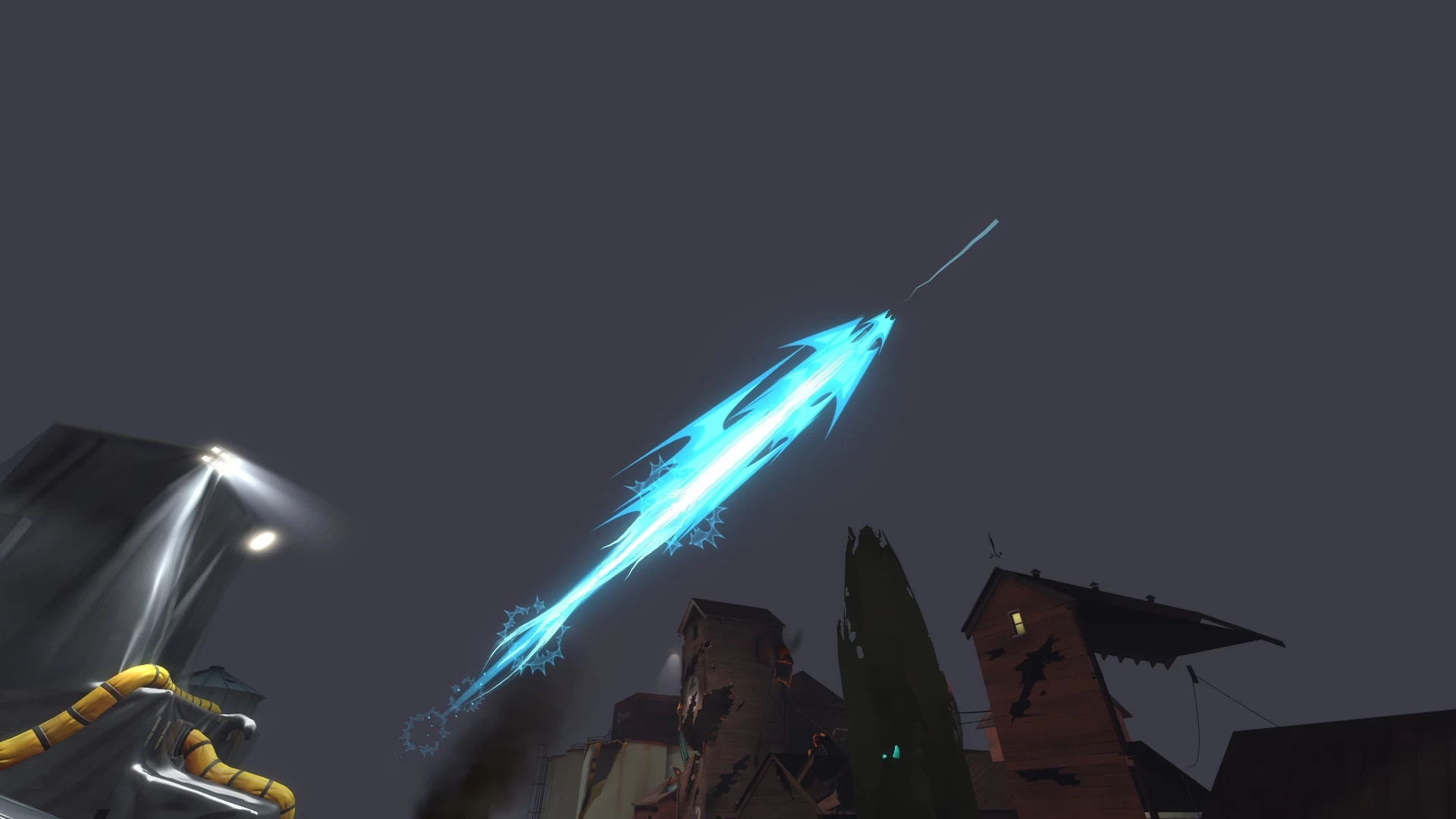 Toon Righteous Bison FX for the Pomson Request for Team Fortress 2 ...