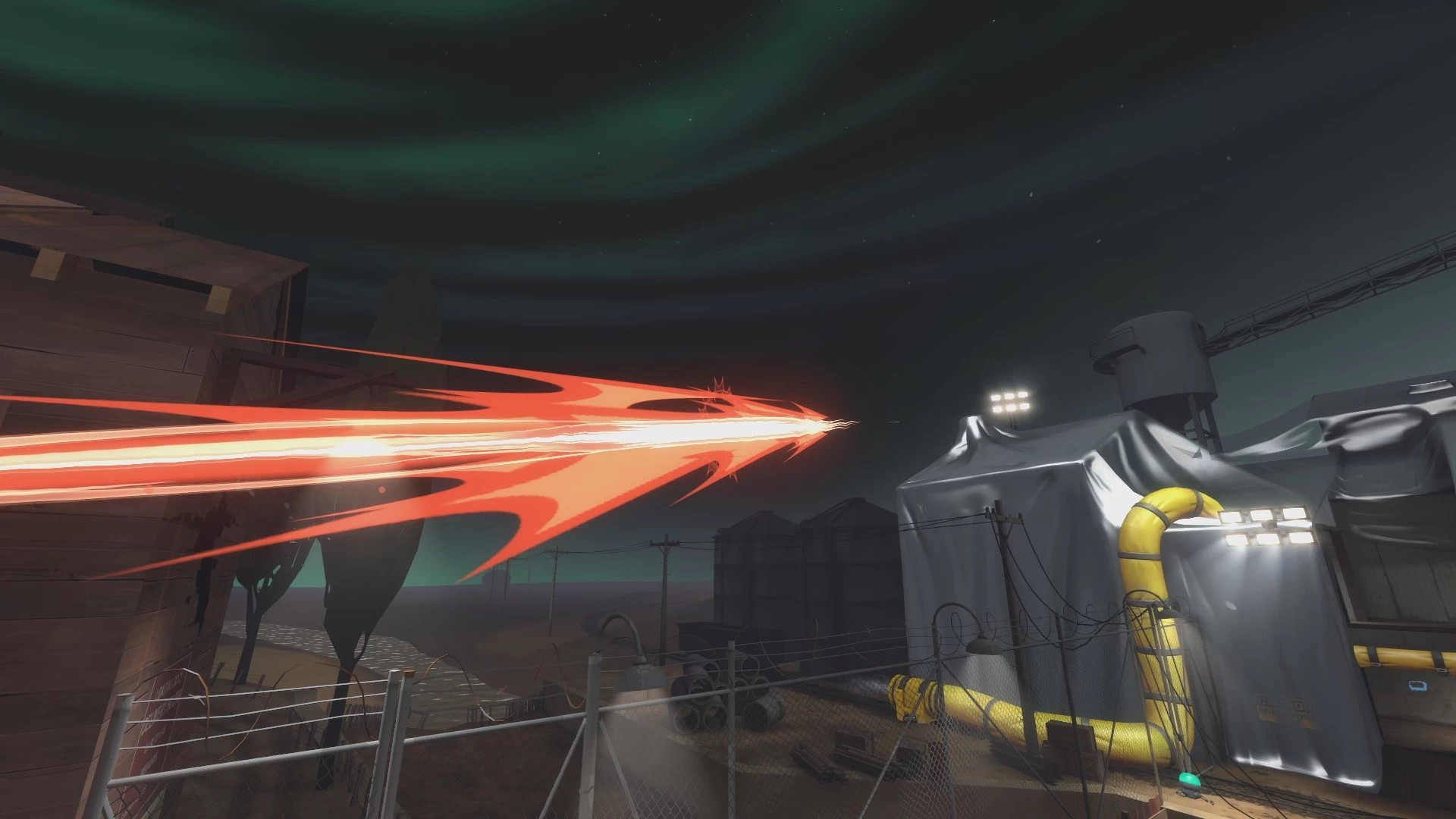 Toon Righteous Bison FX for the Pomson Request for Team Fortress 2 ...