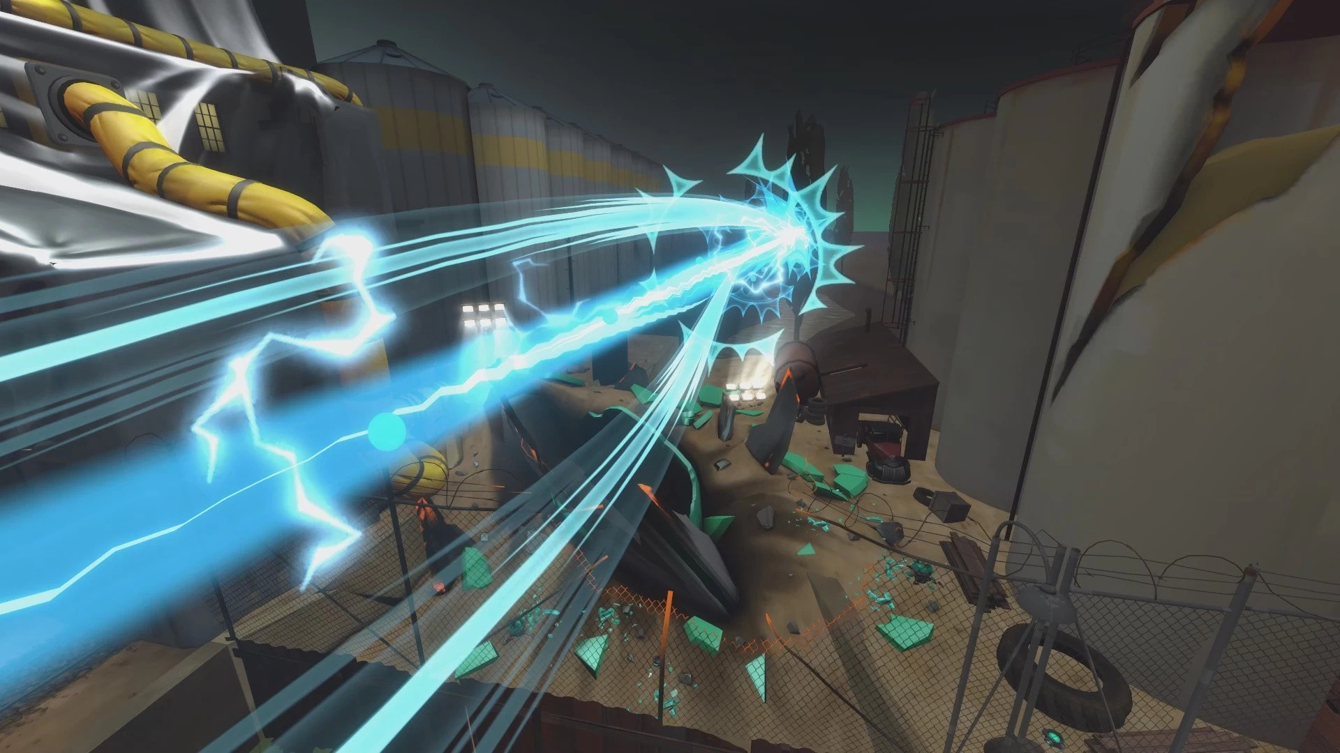 Toon Righteous Bison FX for the Pomson Request for Team Fortress 2 ...