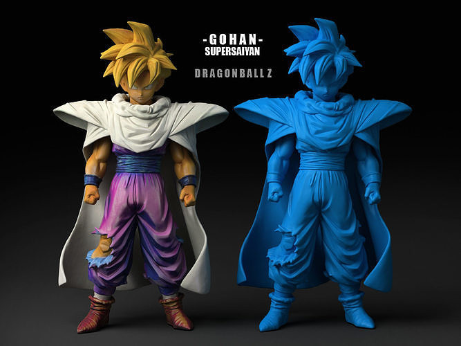 Gohan Request for Super Smash Bros. Ultimate | SSBU Requests