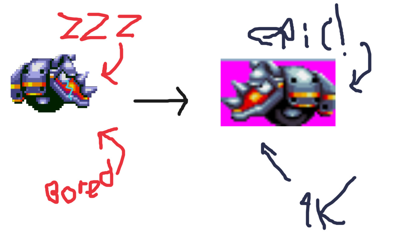 Mania badniks Request for Sonic 3 A.I.R. | S3AIR Requests