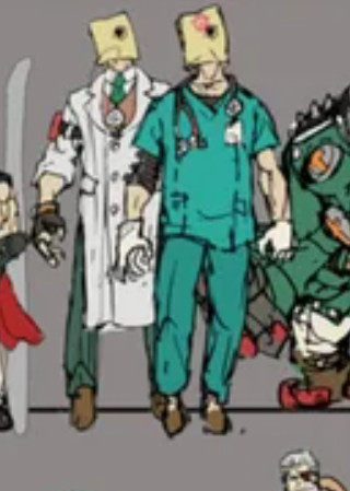 Faust Concept Art Outfit [GUILTY GEAR -STRIVE-] [Requests]