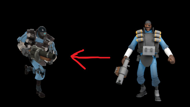 Replace BLU Team with MVM Bots Request for Team Fortress 2 | TF2 Requests