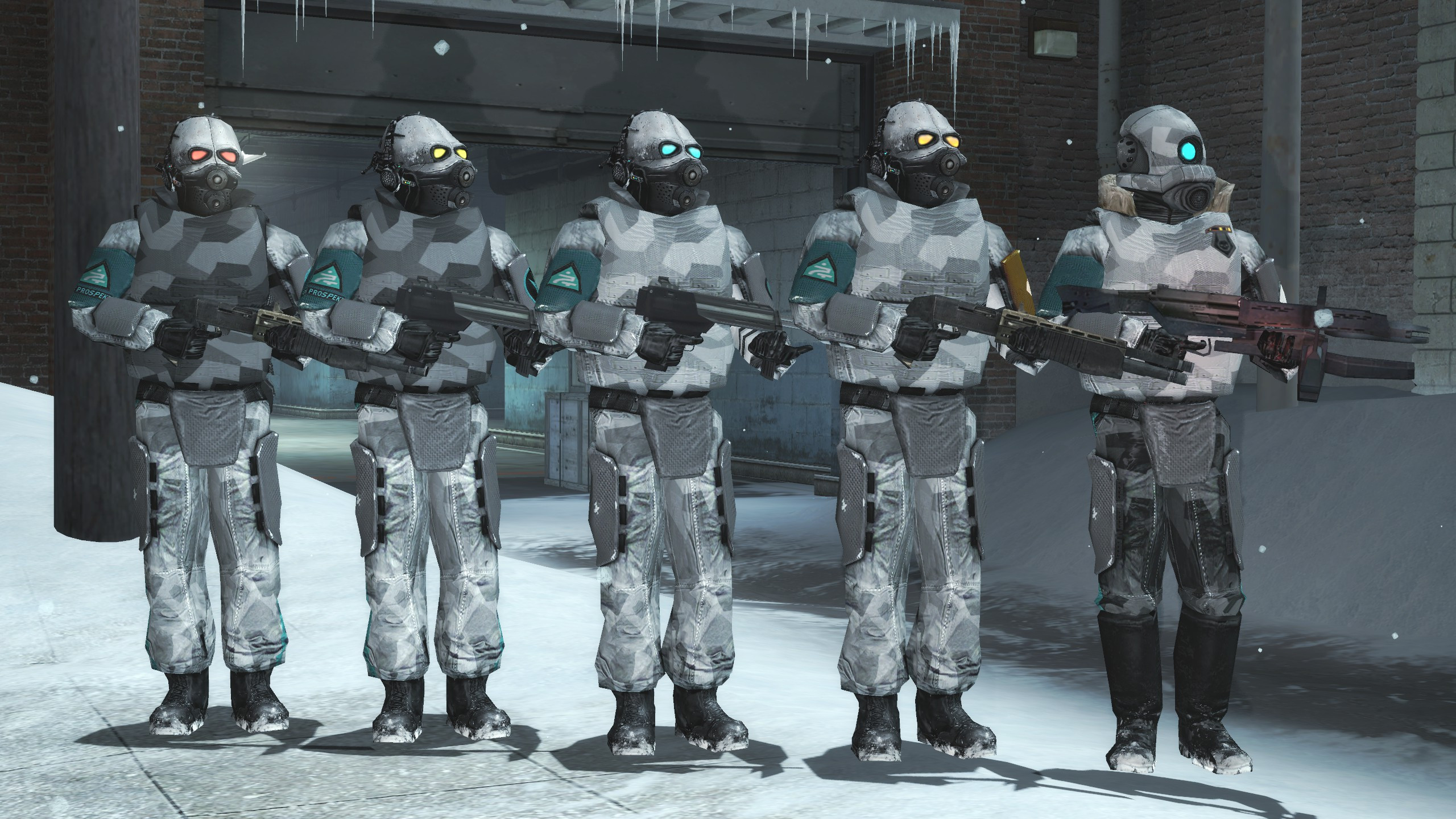 Arctic Metropolice Skin