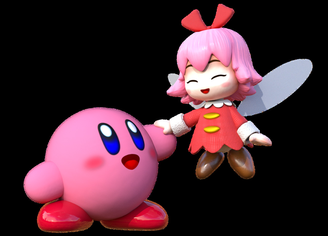 Ribbon over Elfi Request for Kirby and the Forgotten Land | K:FL Requests