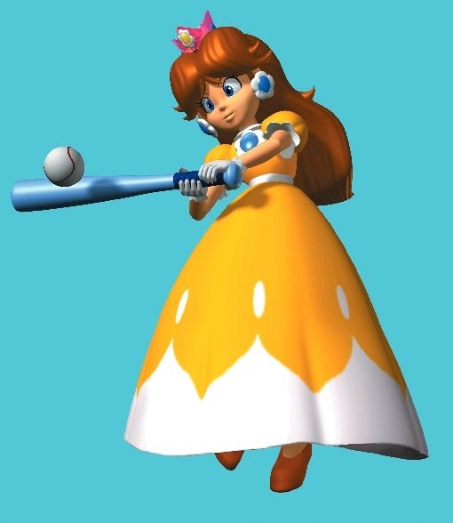 Nintendo 64 Style Daisy [Mario Party Superstars] [Requests]