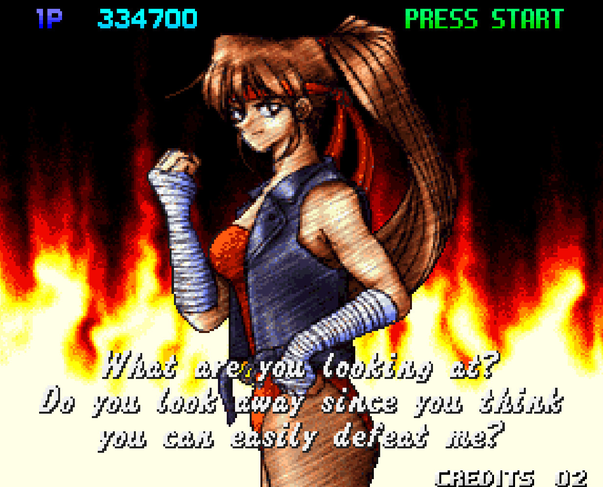 Striker as Tia from Breakers [DNF Duel] [Requests]