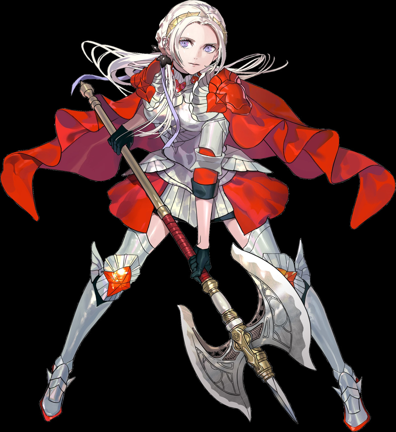 Warrior Edelgard von Hresvelg Request for Fire Emblem: Three Houses ...