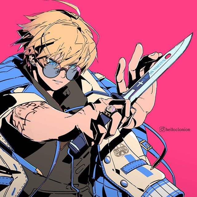 Ky Kiske with Sunglasses Request for GUILTY GEAR -STRIVE- | GGST Requests
