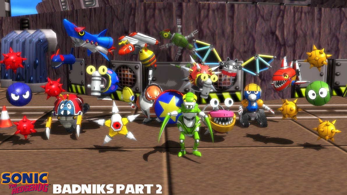 Classic-Styled Badniks Object Pack Request for Sonic World DX | SWDX ...