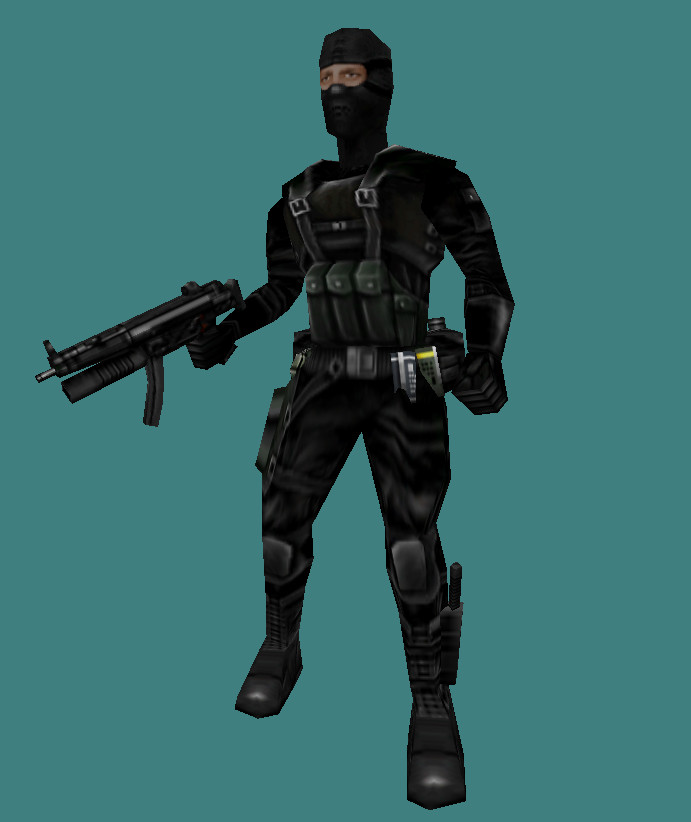 Black Ops soldiers to replace apprehension grunts Request for Half-Life ...