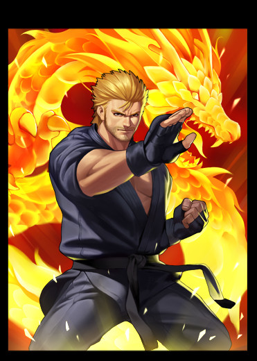 Ryo Sakazaki as Grappler from DNF Duel Request for The King of Fighters ...