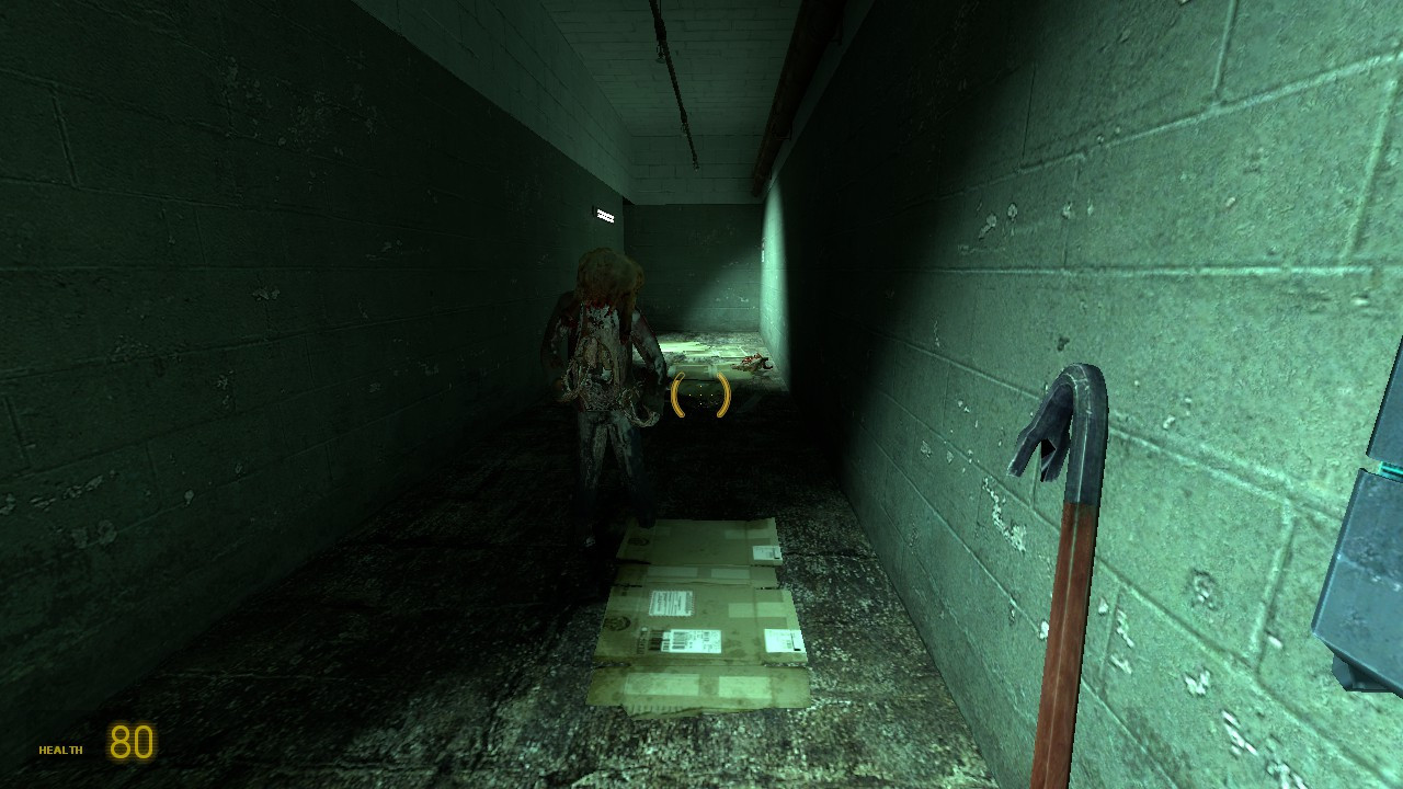 Fix the reflective shine on this zombie skin. Request for Half-Life 2 ...