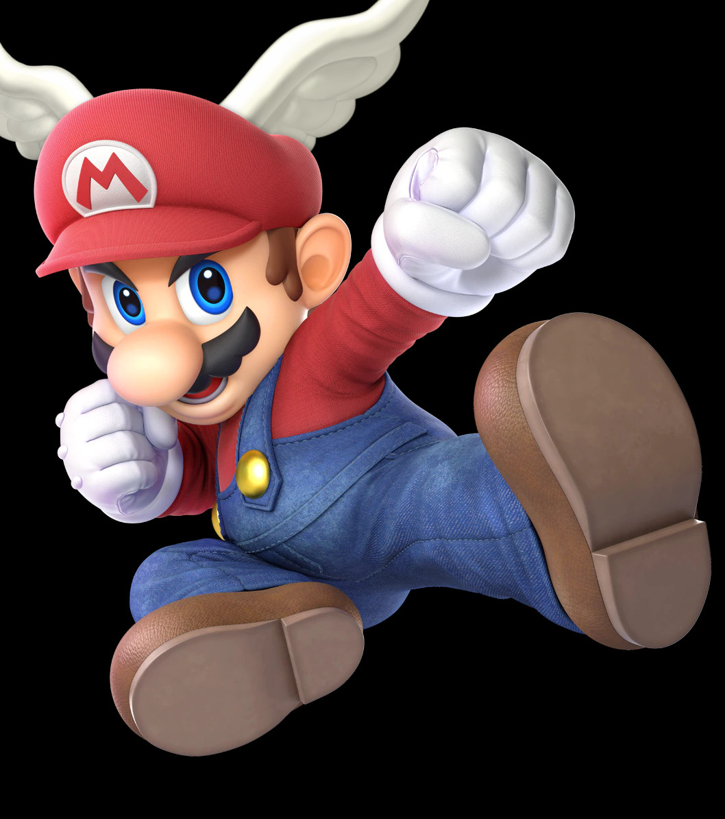 Mario wing cap [Super Smash Bros. Ultimate] [Requests]