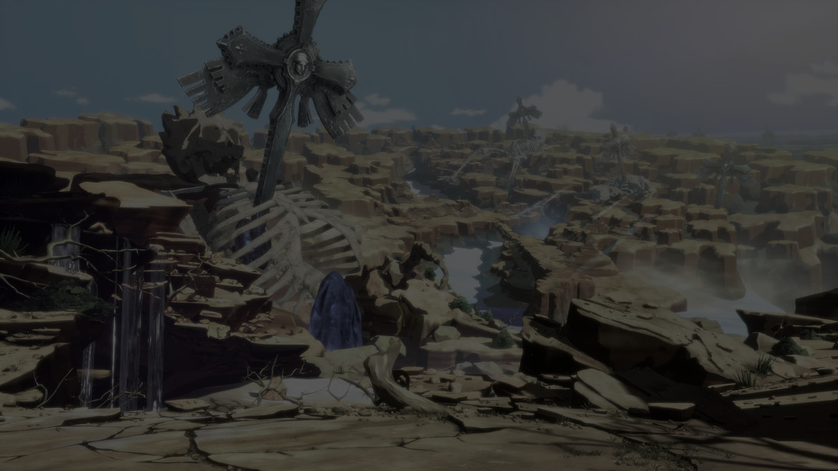 Lars Canyon Night / Sunset Request for GUILTY GEAR -STRIVE- | GGST Requests