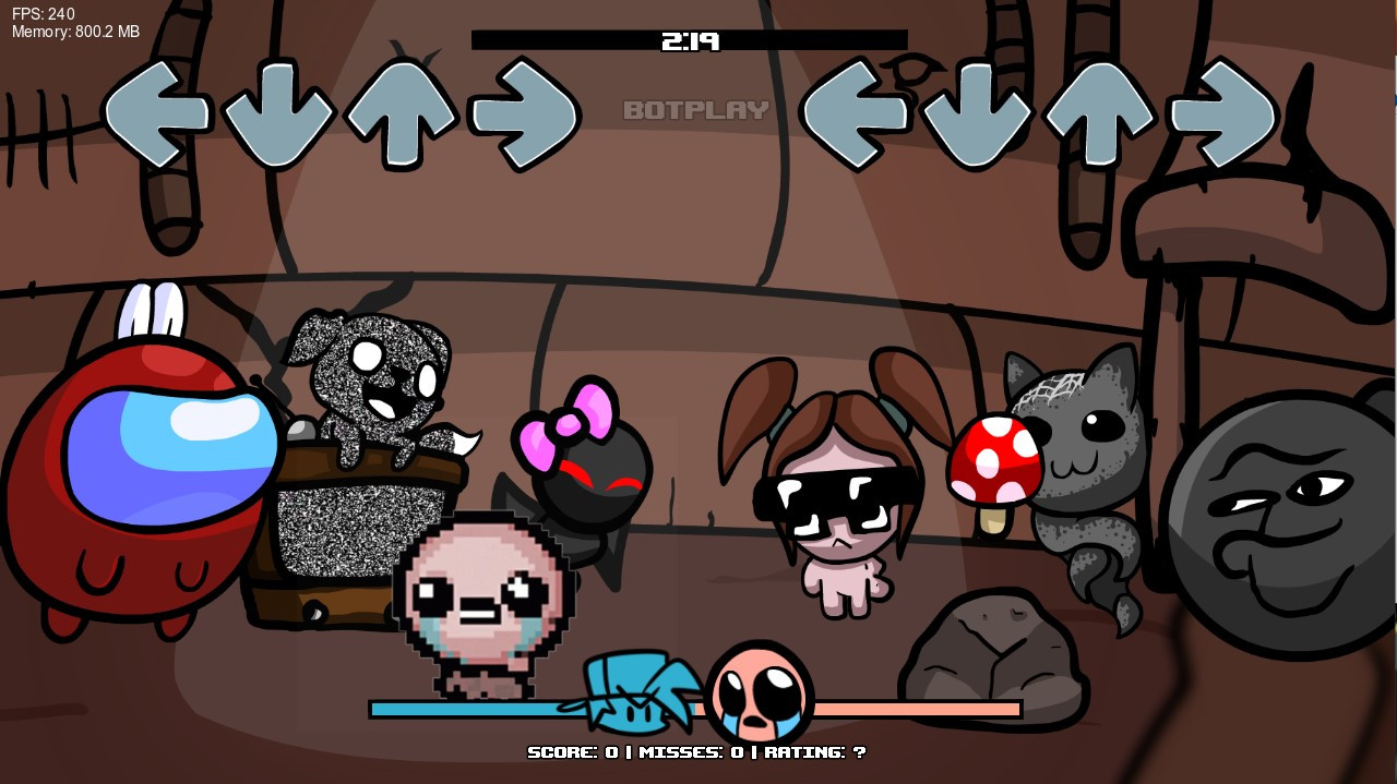 VS The Binding Of Isaac V1 Help Wanted [Friday Night Funkin'] [Requests]