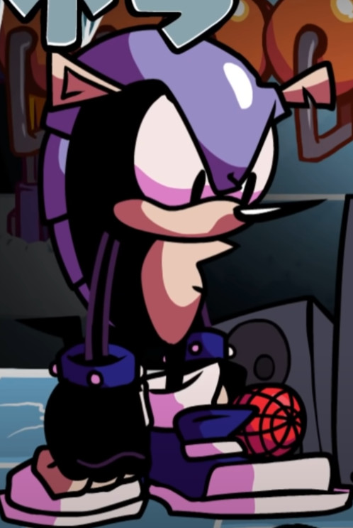 FNF D-sides Mighty.ZIP Request for Sonic World DX | SWDX Requests