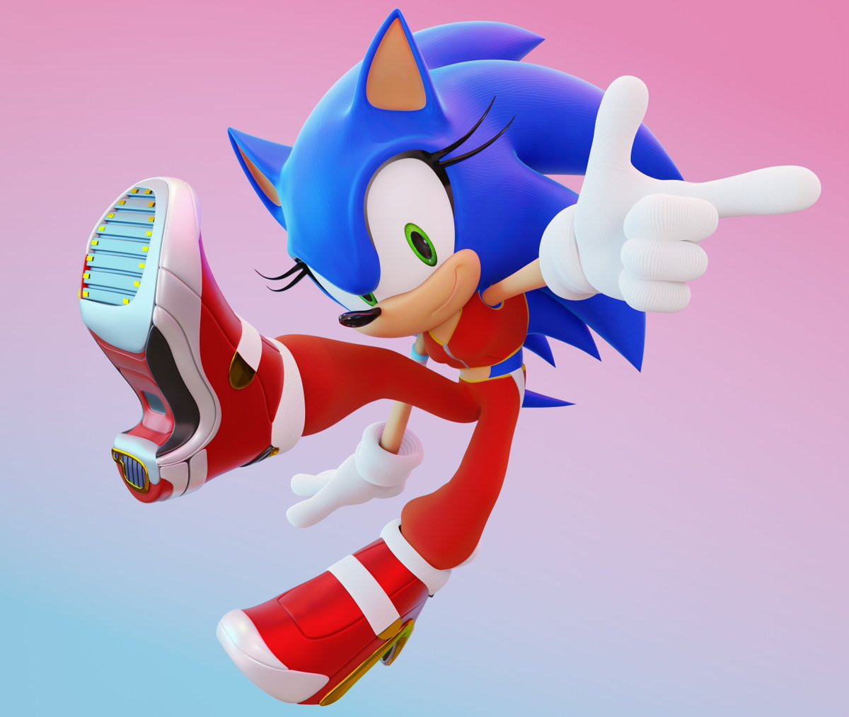 Trans Female Sonic Request for Sonic World DX | SWDX Requests