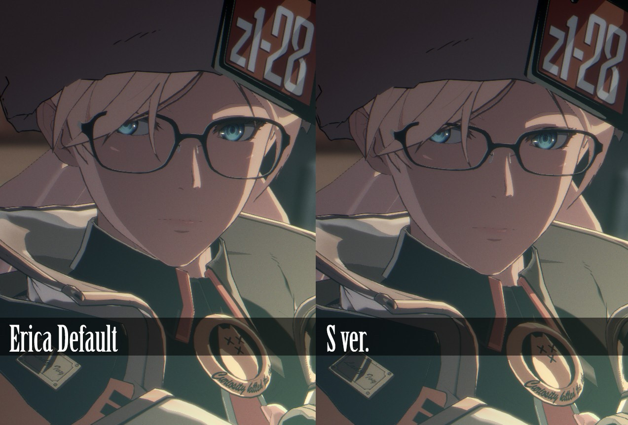 Erica's glasses for Giovanna [GUILTY GEAR -STRIVE-] [Requests]